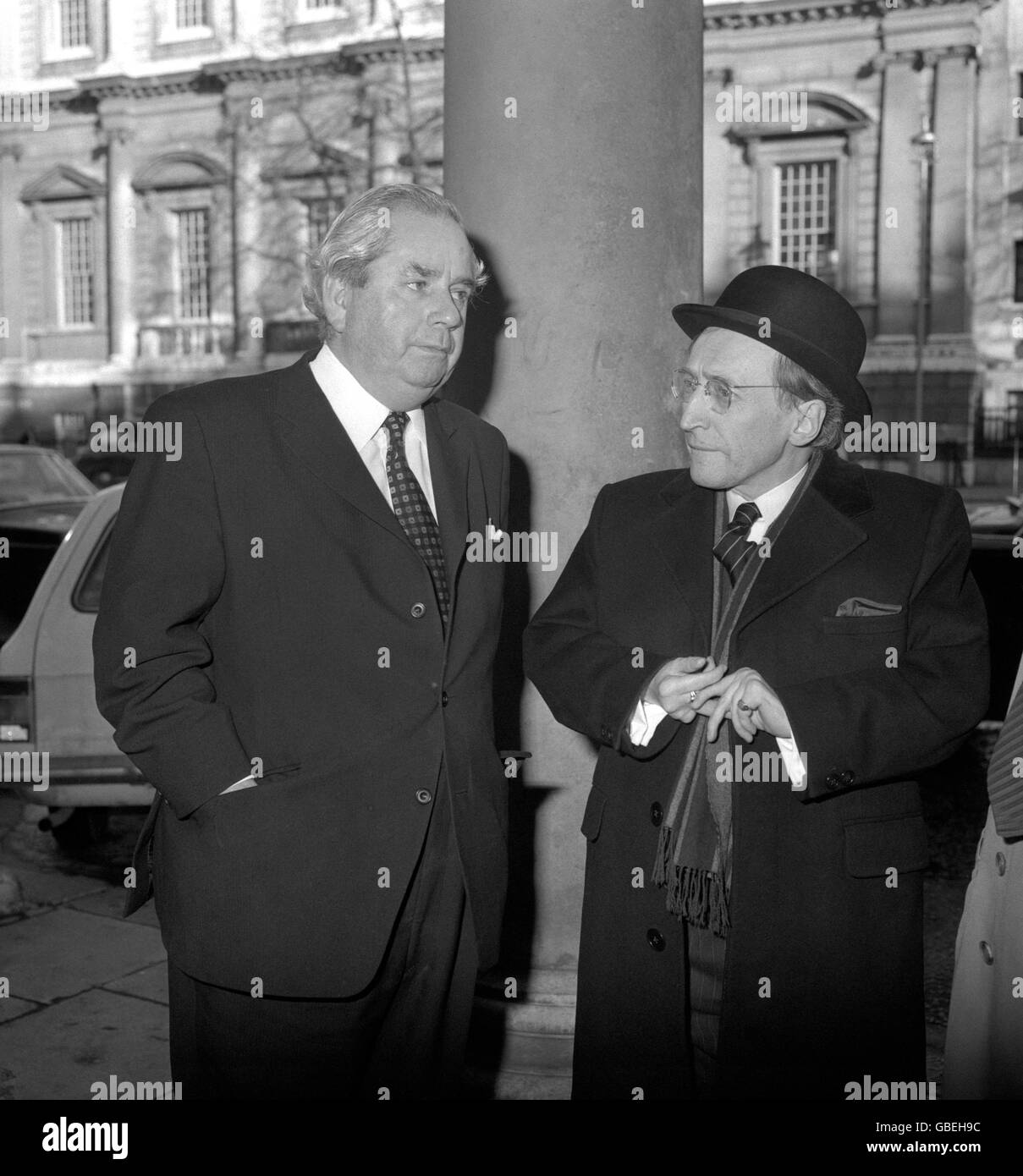 Politics - James White and Peter McCann - 1976 Stock Photo - Alamy