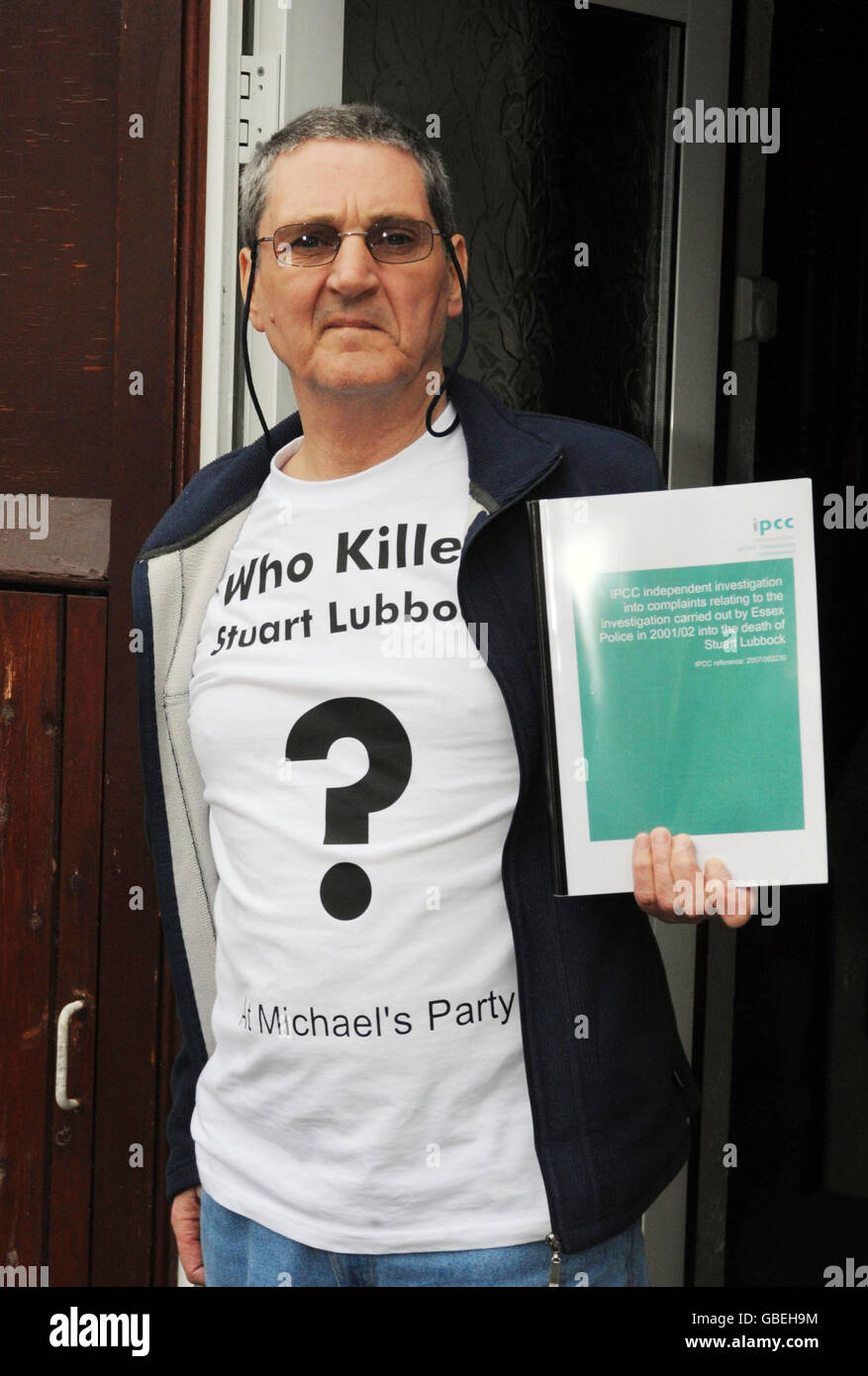 Stuart Lubbock Death High Resolution Stock Photography and Images - Alamy