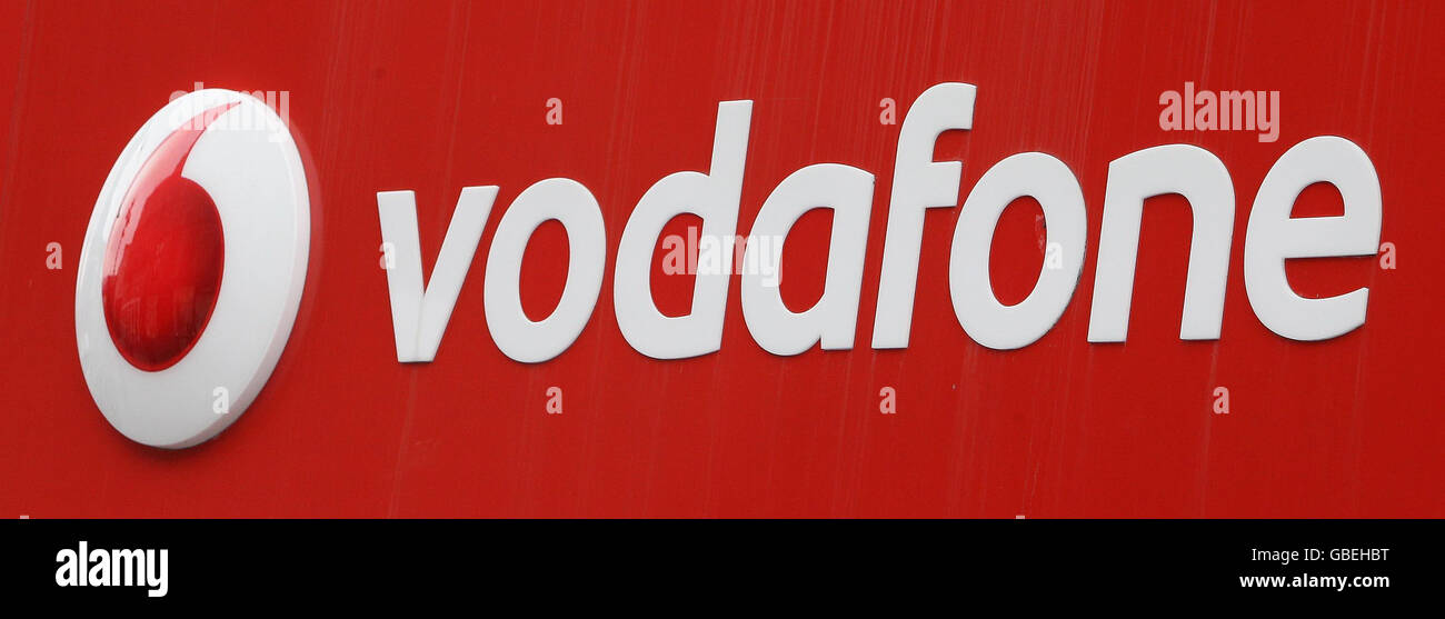 News city vodafone hi-res stock photography and images - Alamy
