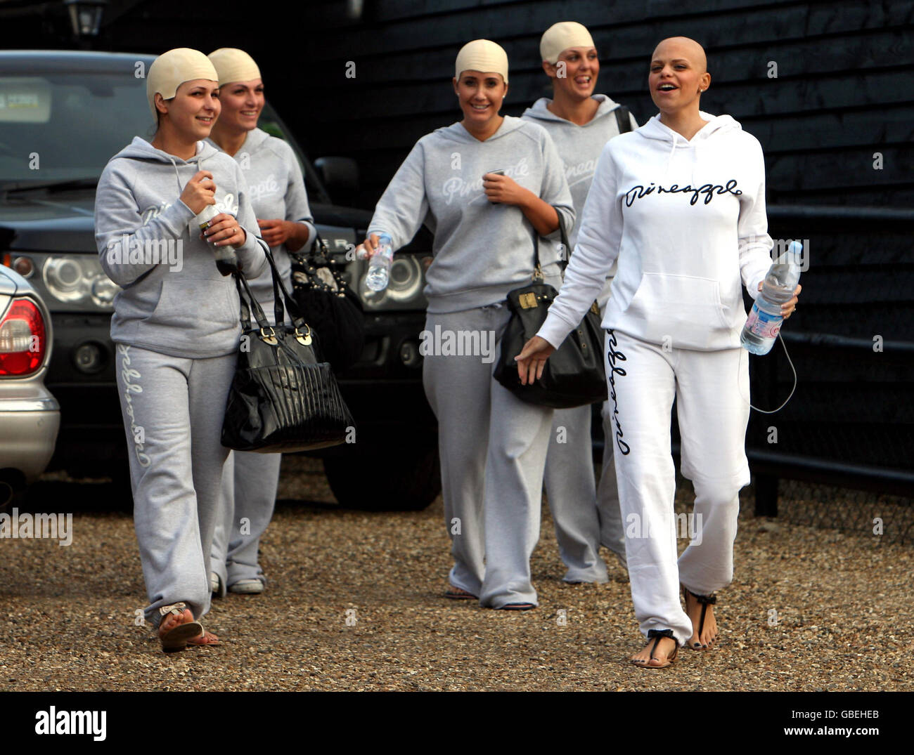 Jade Goody Wedding High Resolution Stock Photography and Images - Alamy