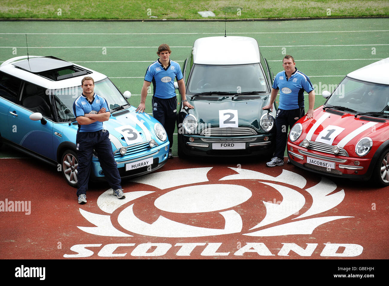 Scotland rubgy players euan murray hi-res stock photography and images ...