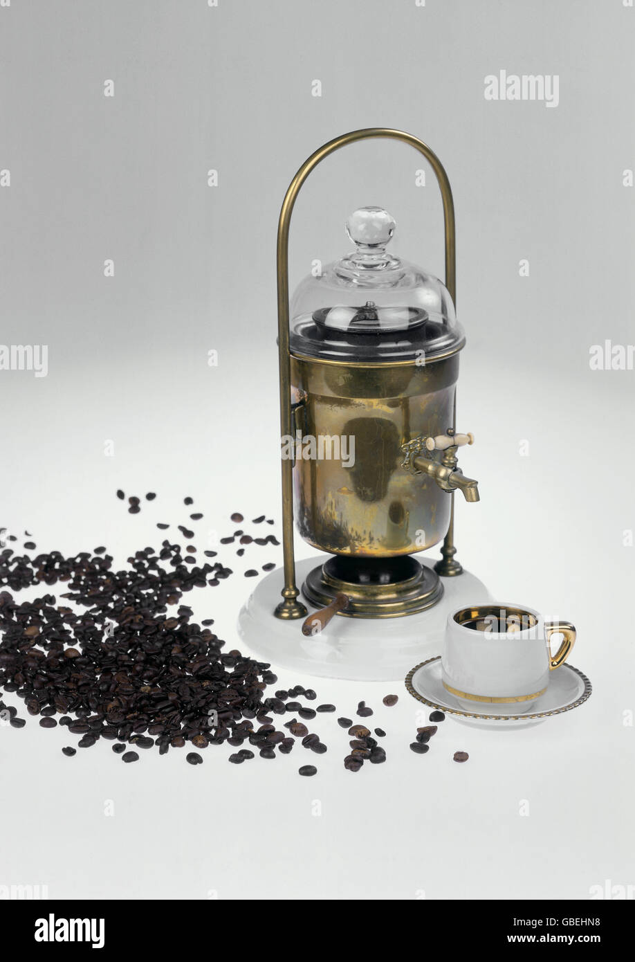 gastronomy, coffee, coffee maker, Parker Steam Fountain (Vienna ...