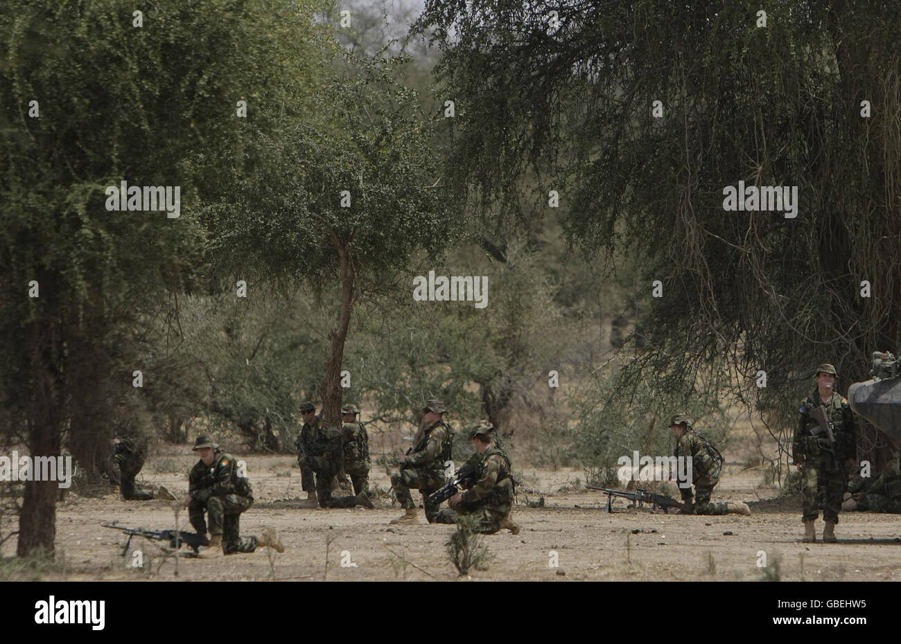 Irish defence forces uniform hi-res stock photography and images - Alamy