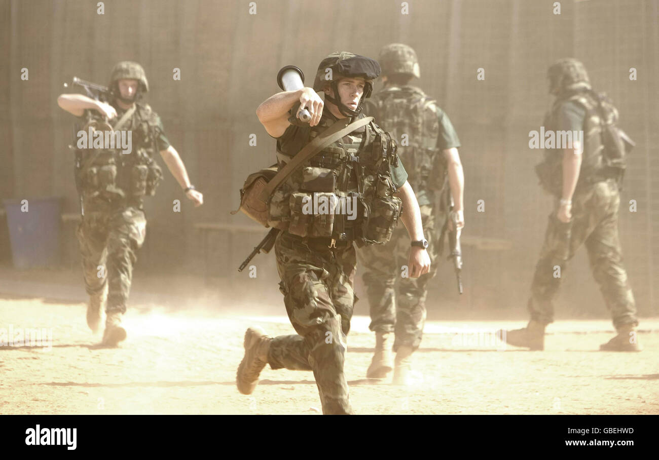 Irish Defence forces in Chad Stock Photo - Alamy