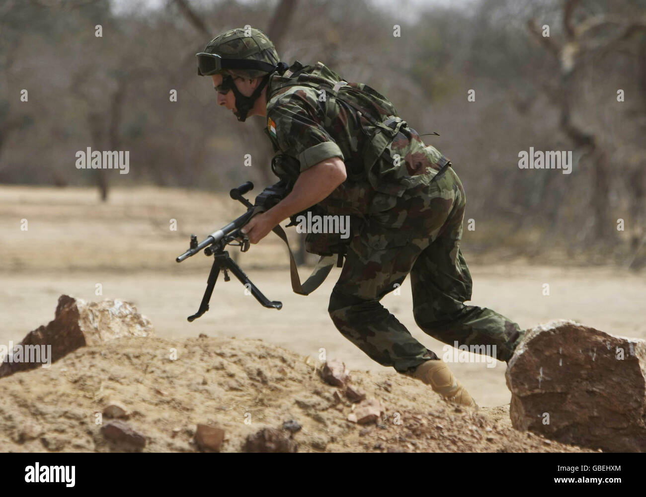 Irish Defence forces in Chad Stock Photo - Alamy