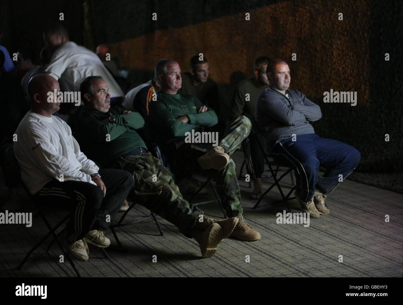 Irish Defence forces in Chad Stock Photo - Alamy
