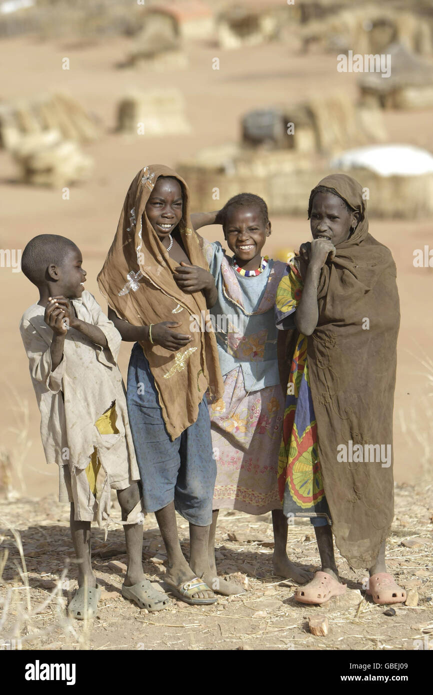 Irish Defence forces in Chad Stock Photo - Alamy