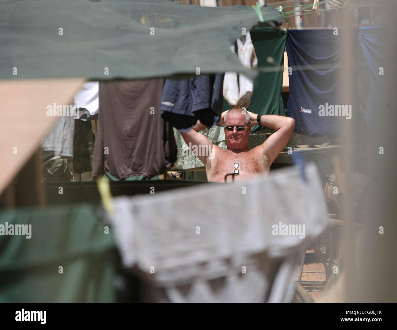 Irish Defence forces in Chad Stock Photo - Alamy