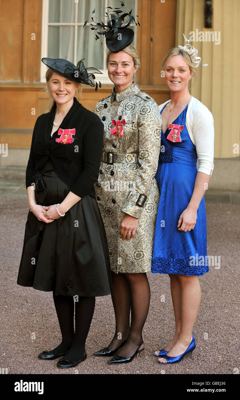 British yngling sailors sarah ayton hi-res stock photography and images ...