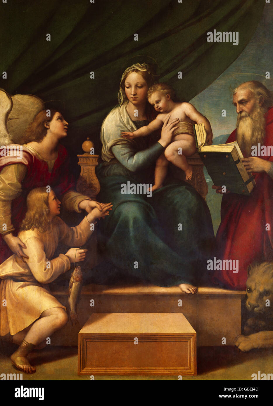 fine arts, Raphael (Raffaello Santi) (6.4.1483 - 6.4.1520), painting ...