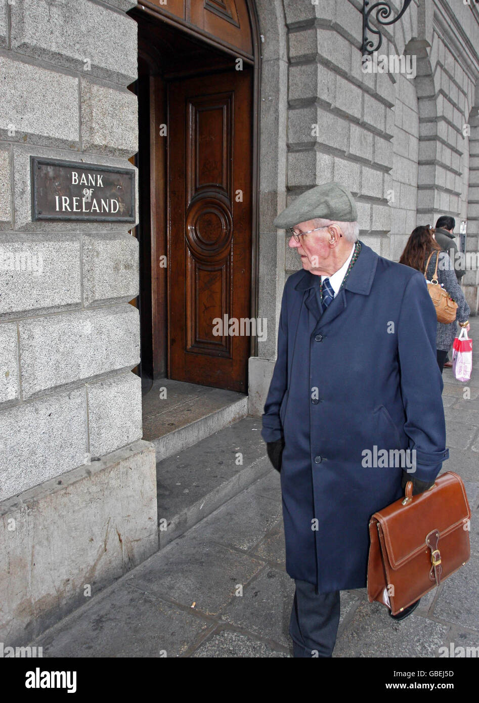 Bank of ireland tiger kidnapping hi-res stock photography and images ...