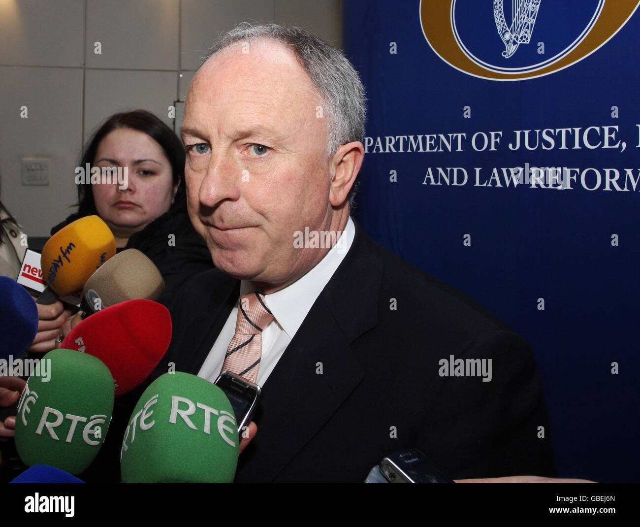 Bank of Ireland tiger-kidnapping Stock Photo - Alamy