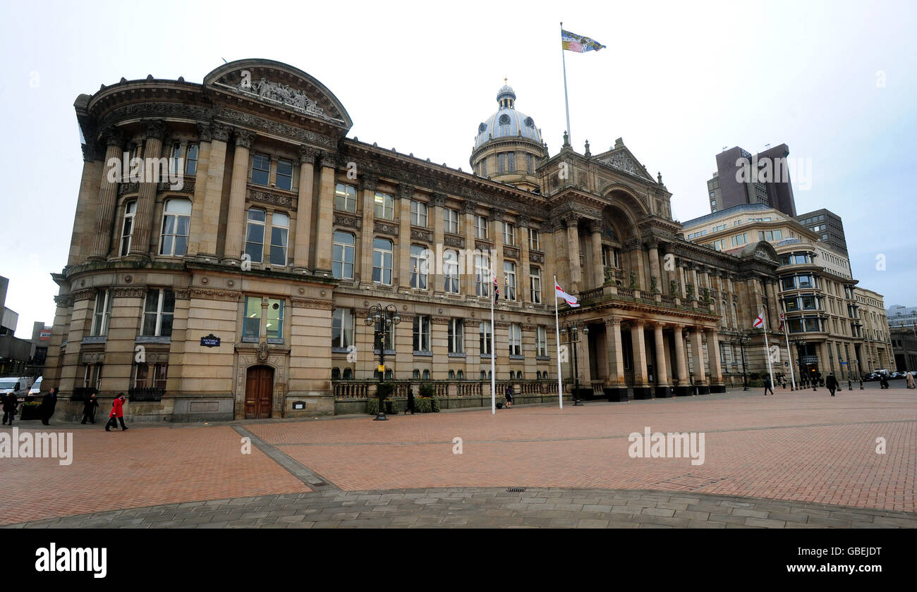 Building face flag front frontage outside square hi-res stock ...