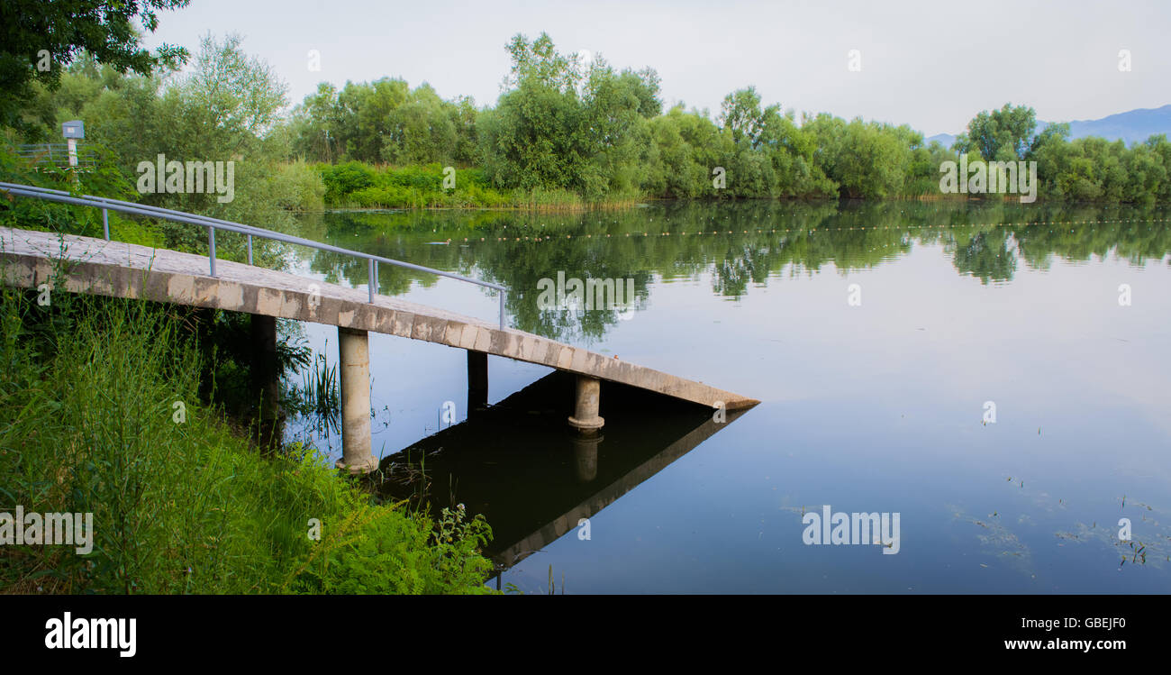 Sank bridge hi-res stock photography and images - Alamy
