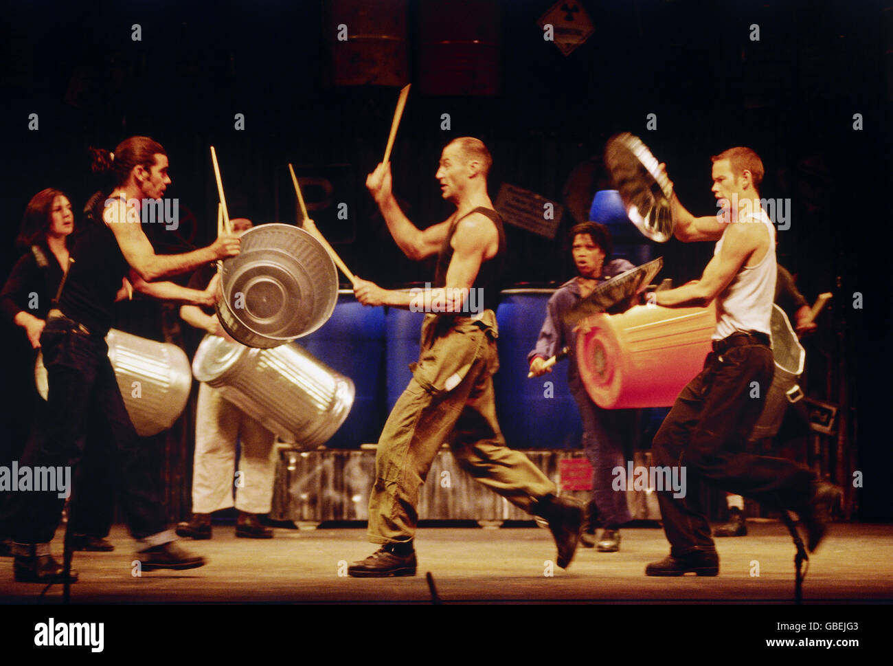 Stomp cans hi-res stock photography and images - Alamy