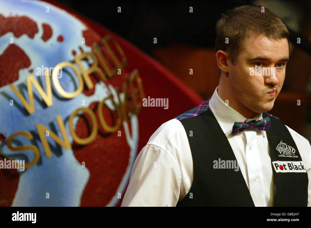 Snooker - Embassy World Championship 2004 Stock Photo - Alamy