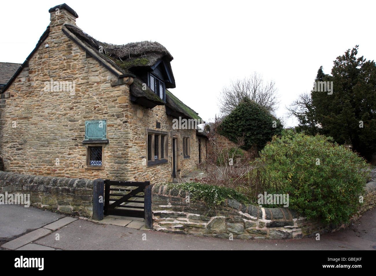 The Old Revolution House - Chesterfield Stock Photo - Alamy