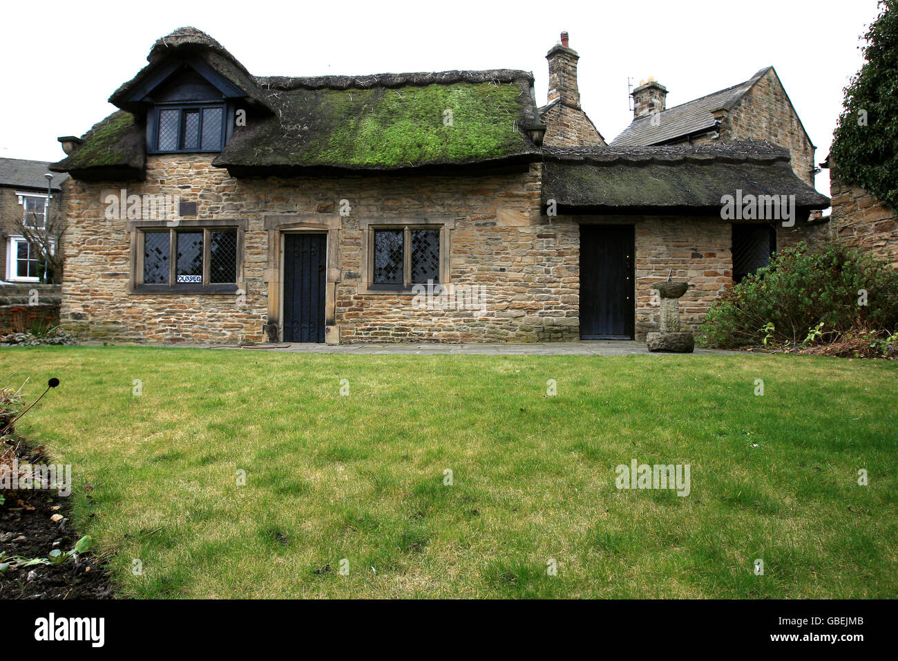 The Old Revolution House - Chesterfield Stock Photo - Alamy
