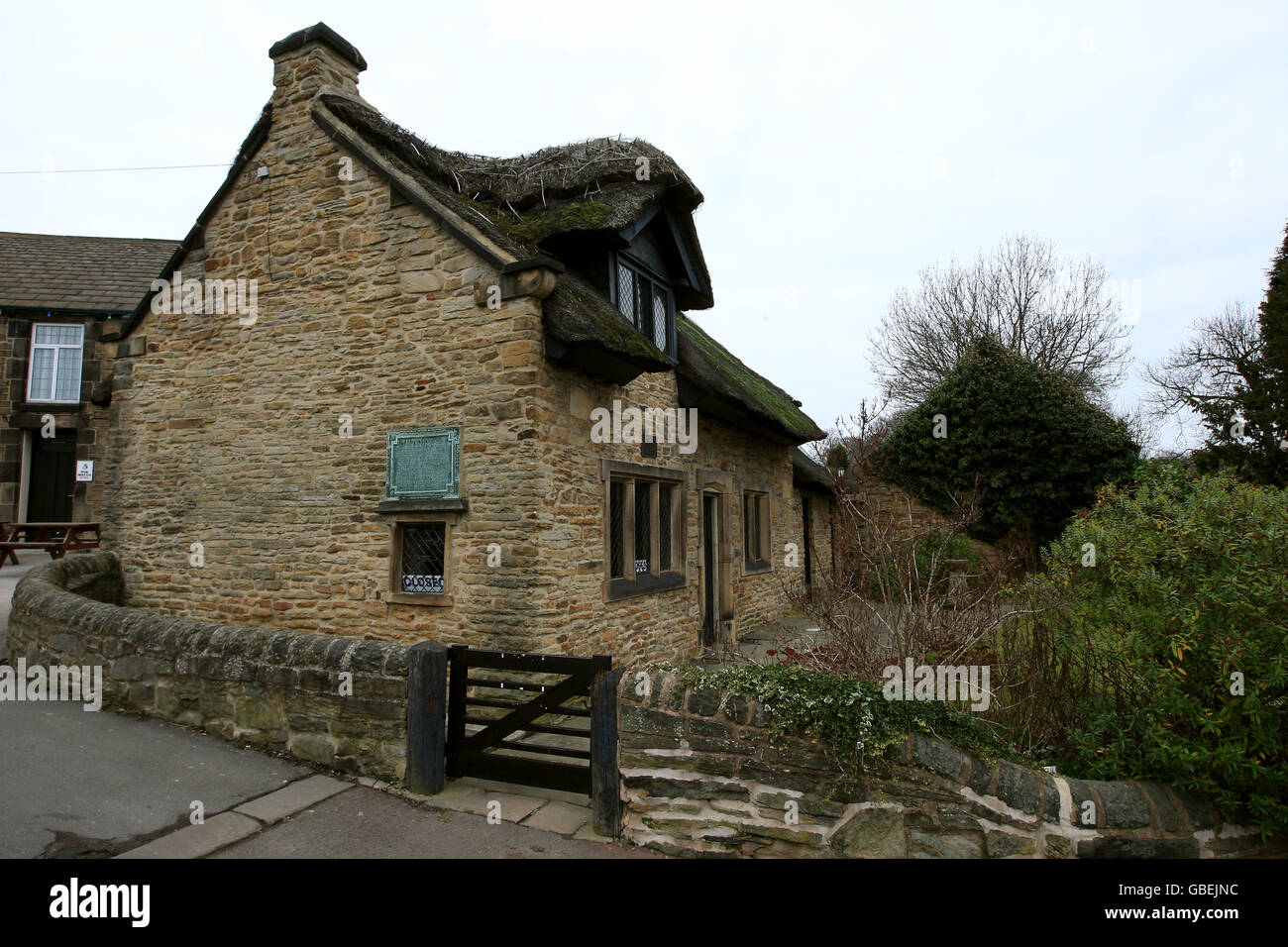 The Old Revolution House - Chesterfield Stock Photo - Alamy