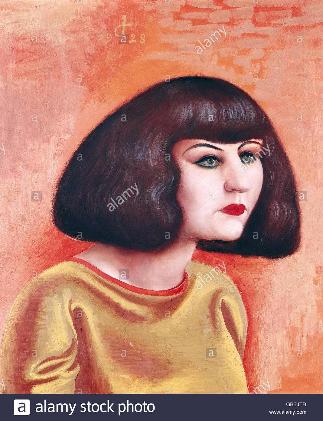 Otto Dix Portrait Stock Photos & Otto Dix Portrait Stock Images - Alamy