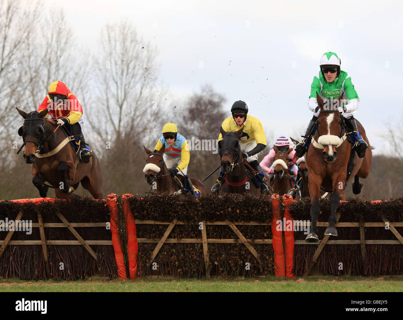 Horse Racing - Fakenham Racecourse Stock Photo - Alamy