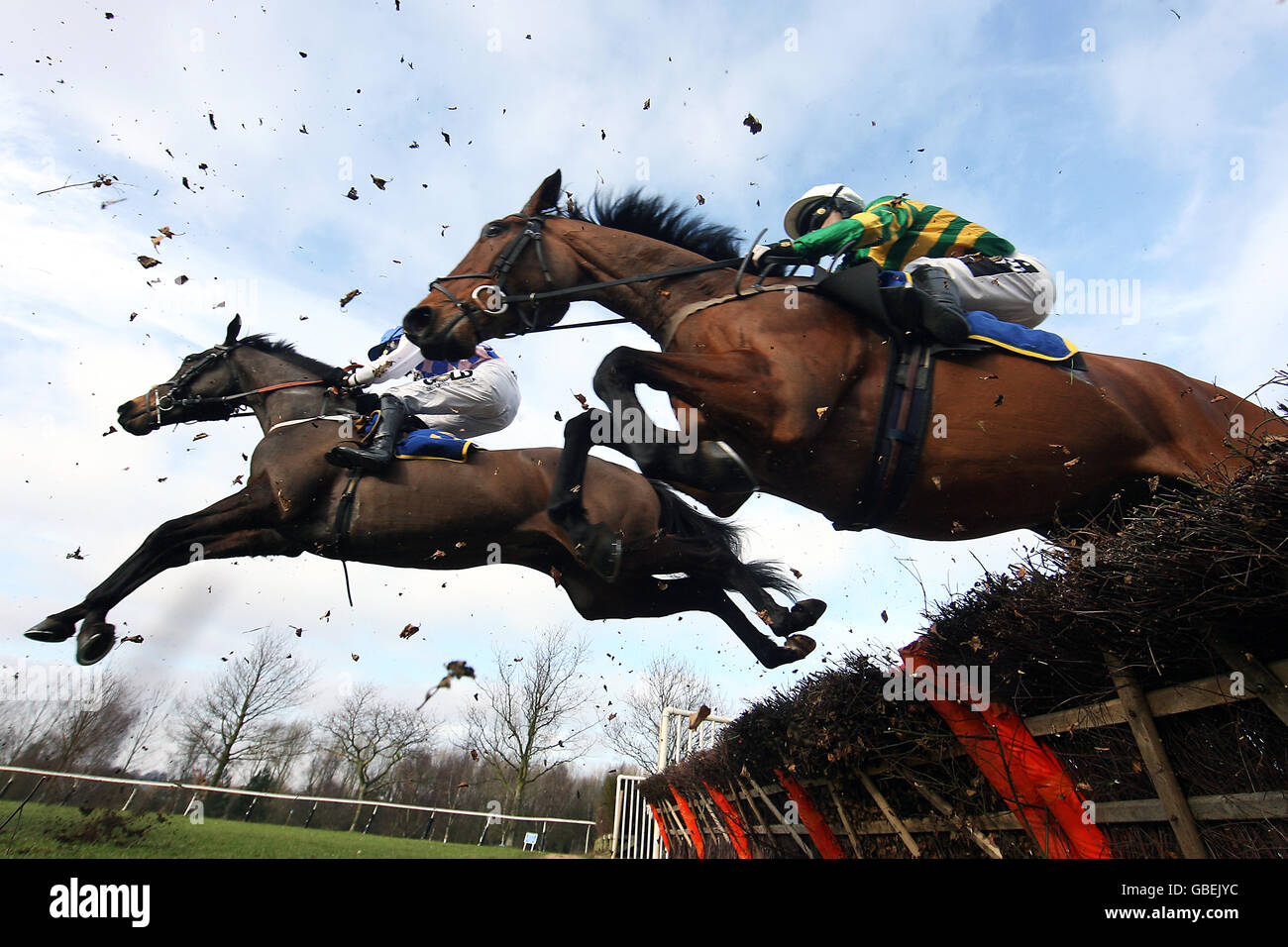 Horse Racing - Fakenham Racecourse Stock Photo - Alamy