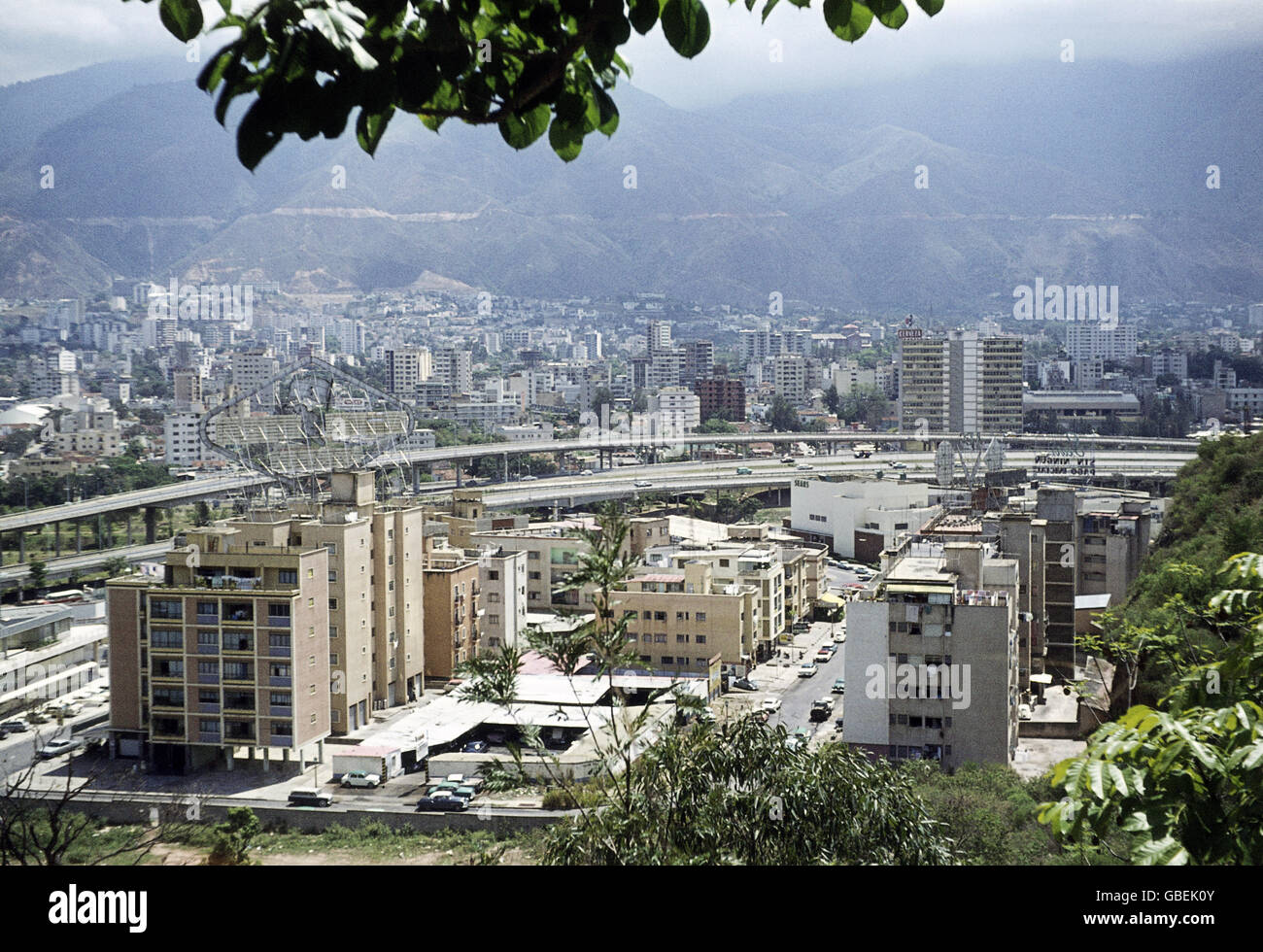 Caracas venezuela view hi-res stock photography and images - Alamy