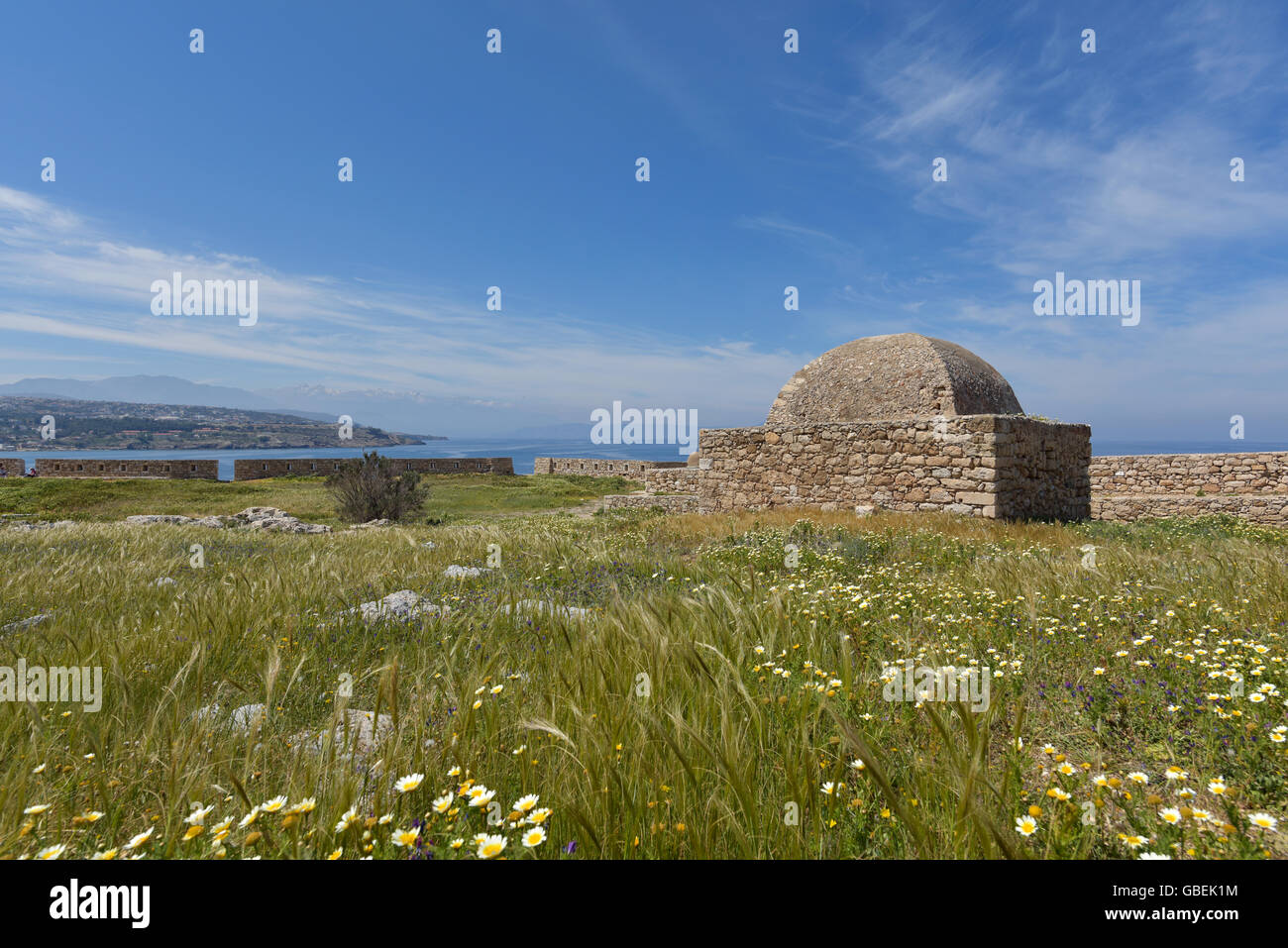 Rethymnon fort hi-res stock photography and images - Alamy