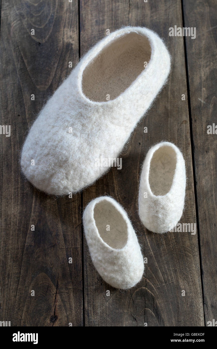 Home shoes hi-res stock photography and images - Alamy