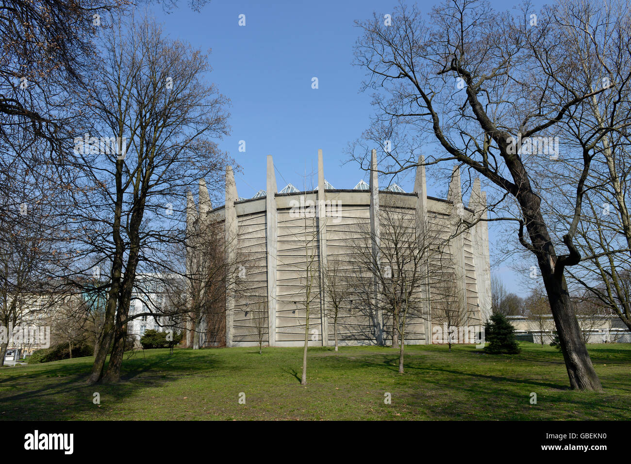 Panorama Raclawicka, Panorama von Raclawice, Breslau, Niederschlesien ...