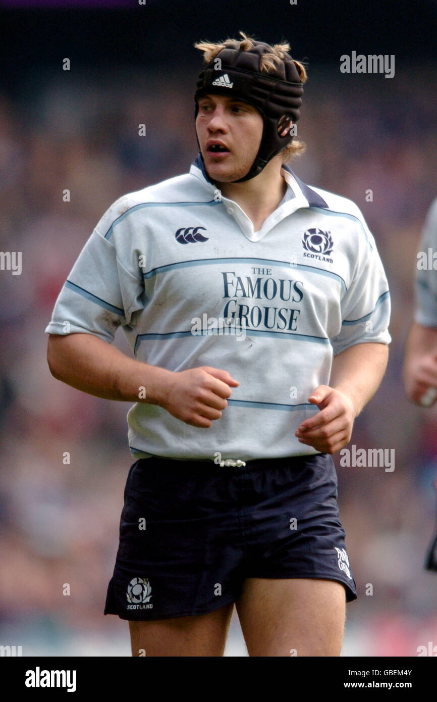 Rugby Union - The RBS Six Nations Championship - Scotland v France ...