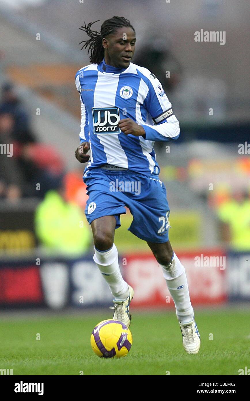 Soccer - Barclays Premier League - Wigan Athletic v Fulham - JJB ...