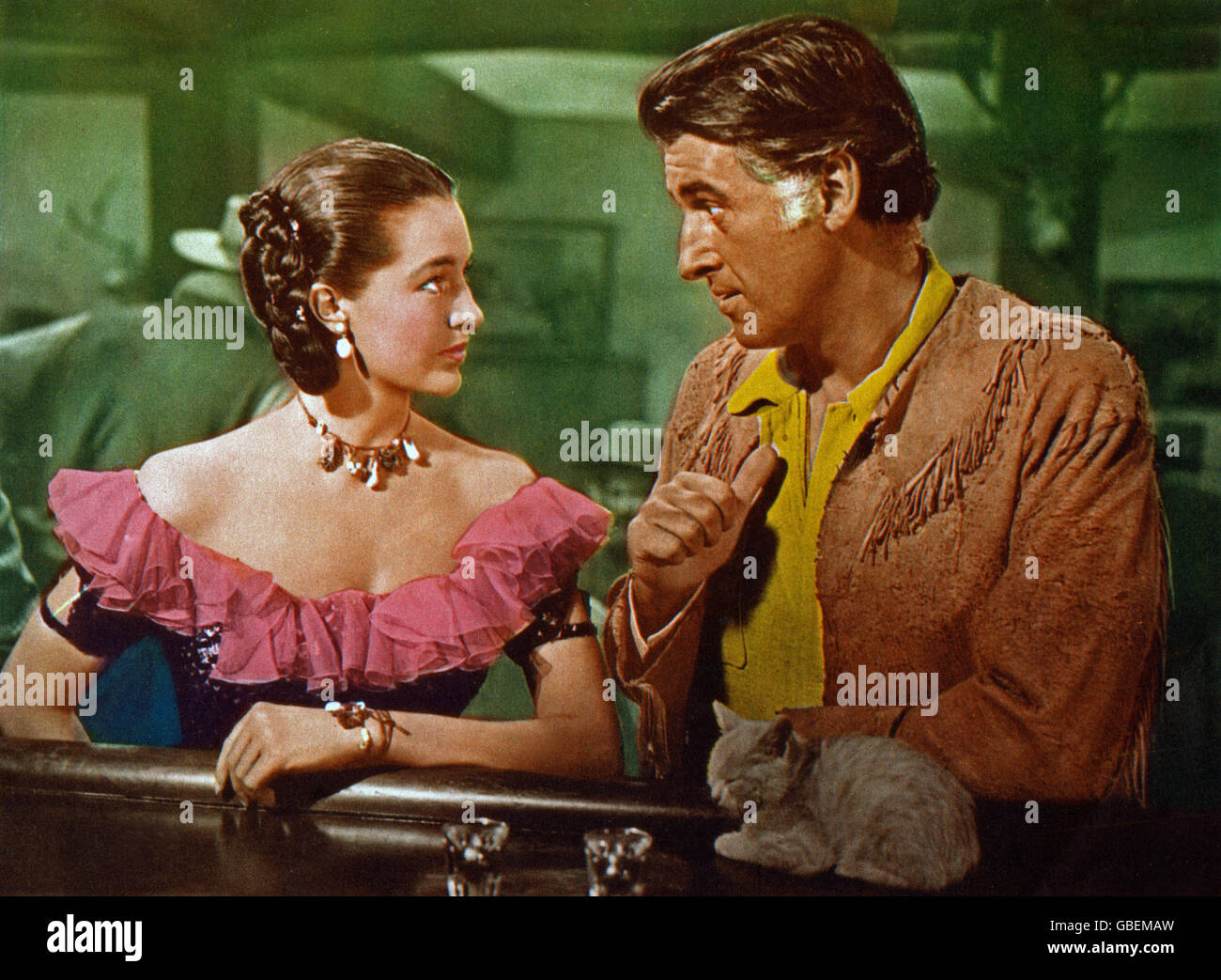 The Wild North, aka: Gefährten des Grauens, USA 1952, Regie: Andrew ...