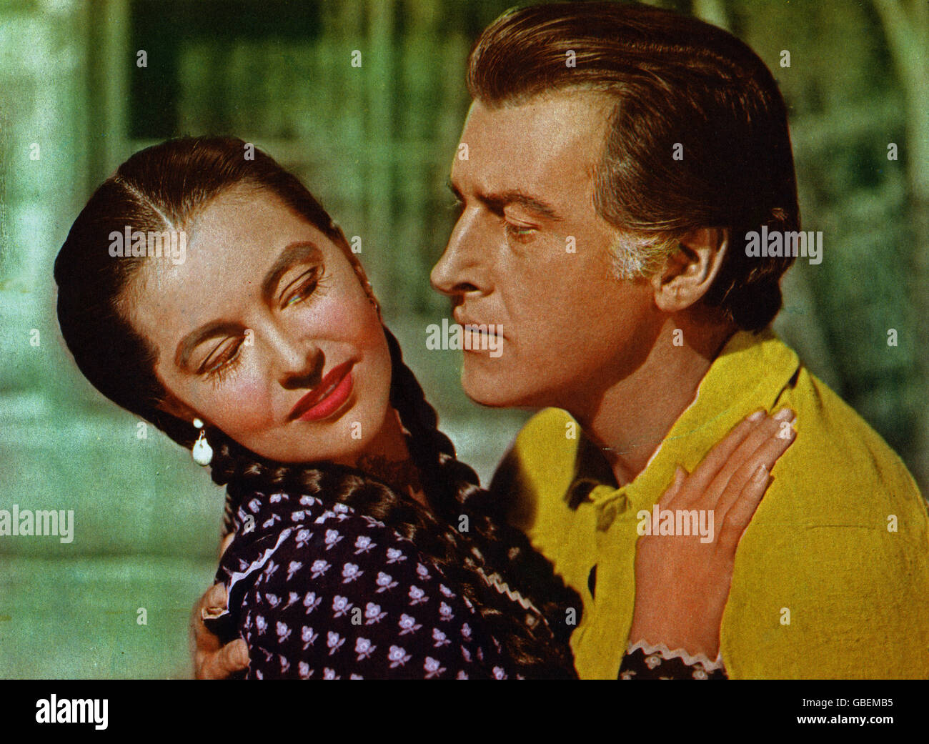 The Wild North, aka: Gefährten des Grauens, USA 1952, Regie: Andrew ...