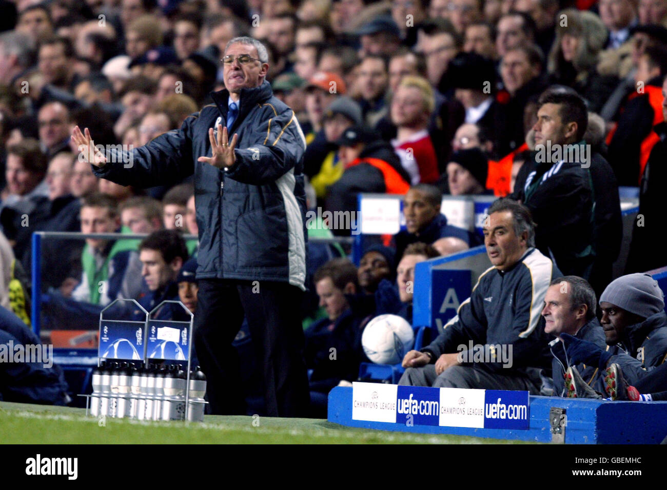 Chelsea 0 1 arsenal hi-res stock photography and images - Alamy