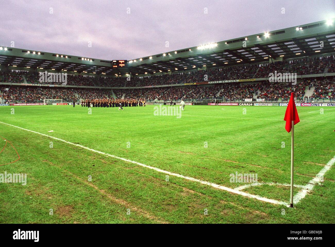 FRENCH SOCCER GROUNDS Stock Photo - Alamy