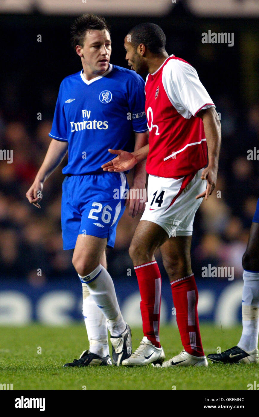 Thierry henry john terry hi-res stock photography and images - Alamy