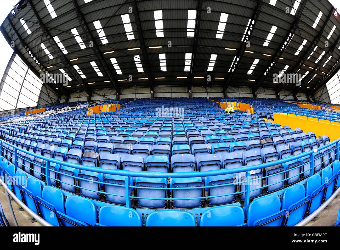 General view of a stand at fratton park hi-res stock photography and ...