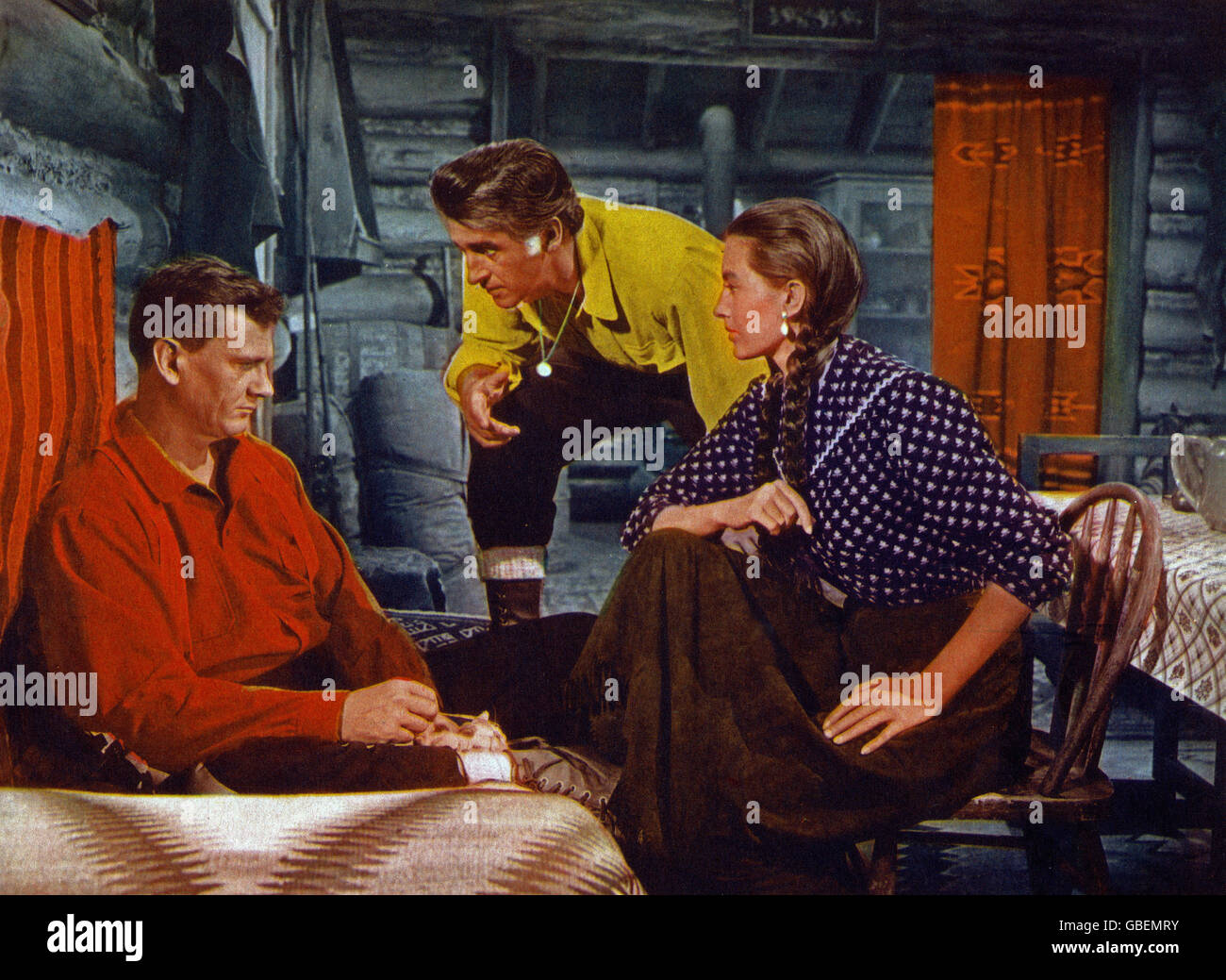 The Wild North, aka: Gefährten des Grauens, USA 1952, Regie: Andrew ...