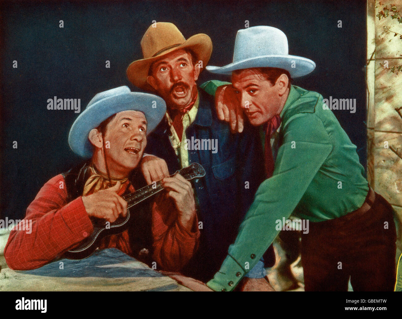 The Cowboy And The Lady, aka: Mein Mann der Cowboy, USA 1938, Regie: H ...