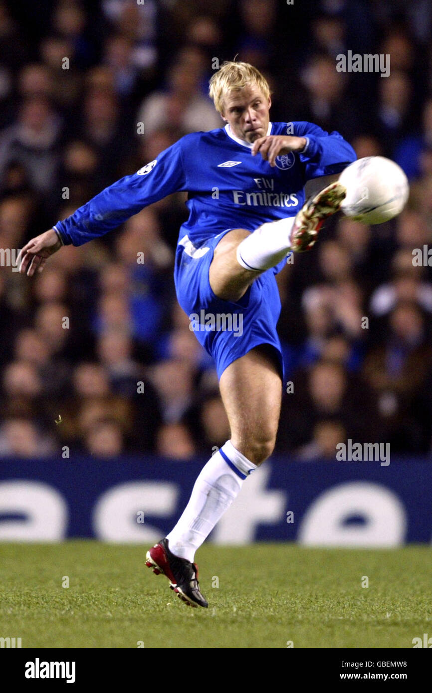 Soccer - UEFA Champions League - Quarter Final - First Leg - Chelsea v ...