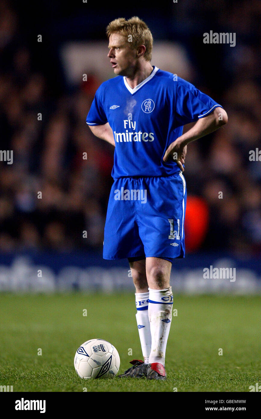 Soccer - UEFA Champions League - Quarter Final - First Leg - Chelsea v ...