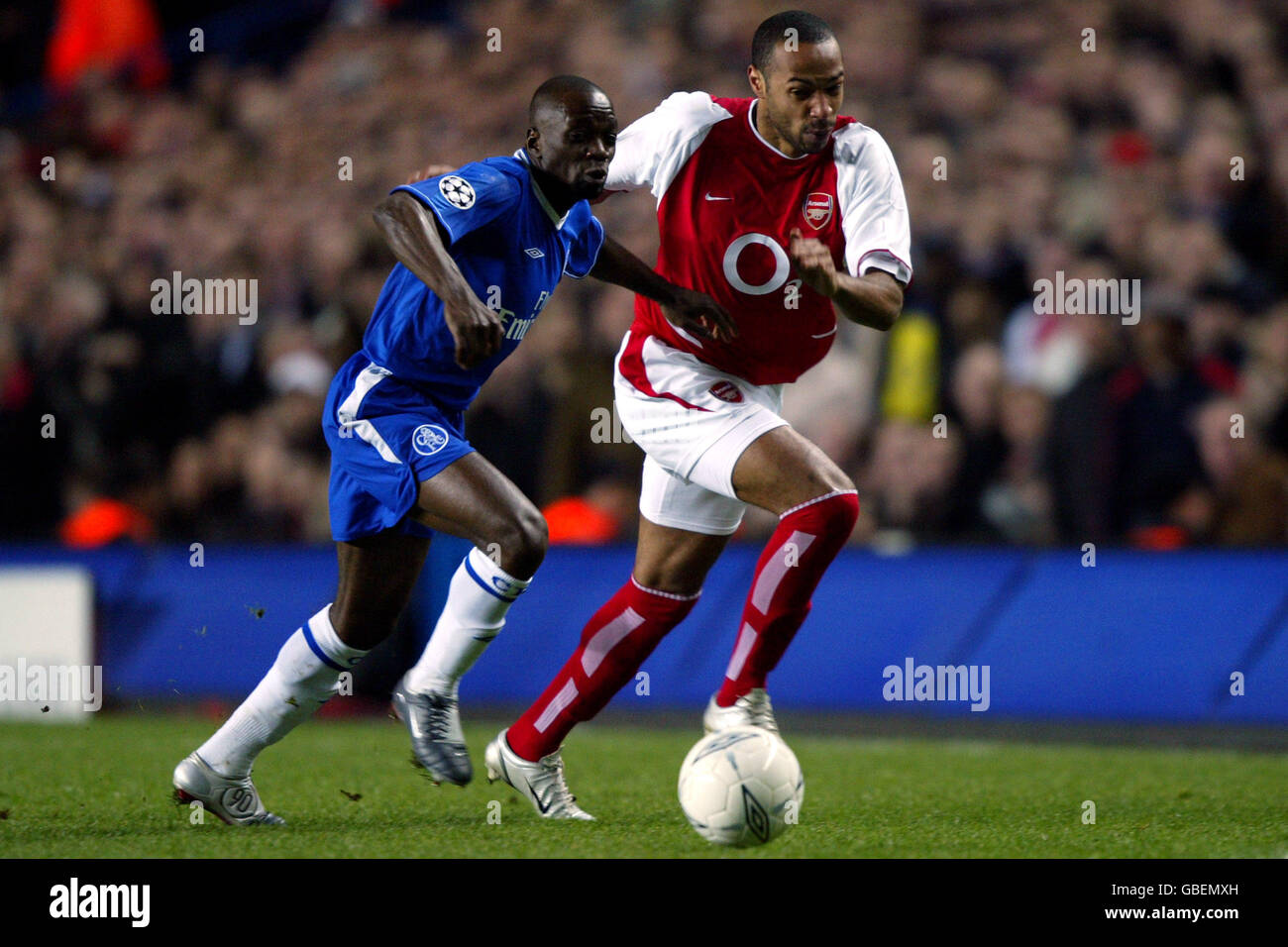 Soccer - UEFA Champions League - Quarter Final - First Leg - Chelsea v ...