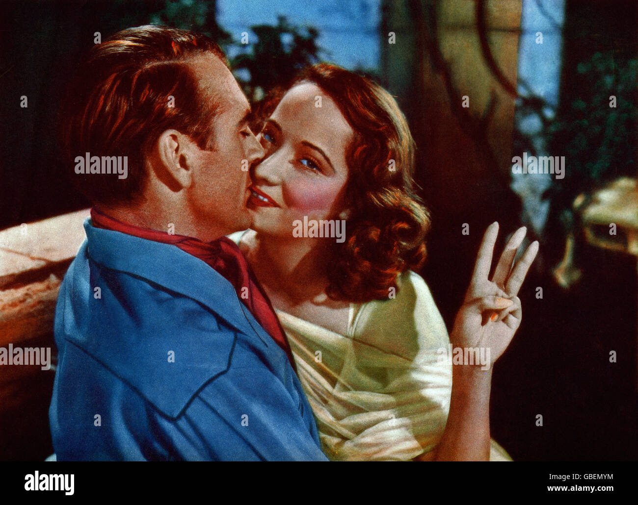 The Cowboy And The Lady, aka: Mein Mann der Cowboy, USA 1938, Regie: H ...