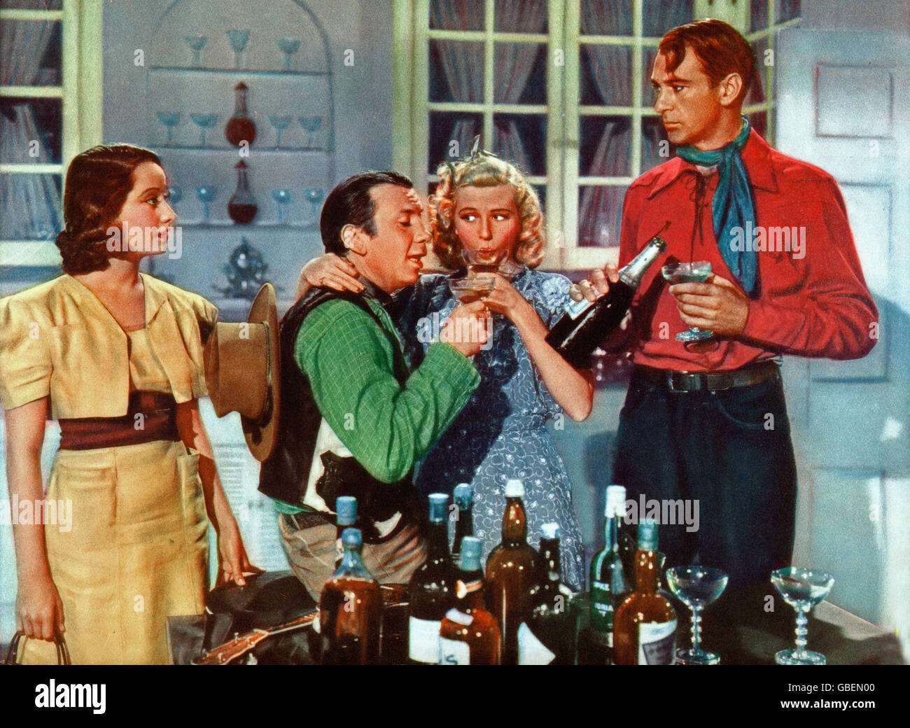 The Cowboy And The Lady, aka: Mein Mann der Cowboy, USA 1938, Regie: H ...