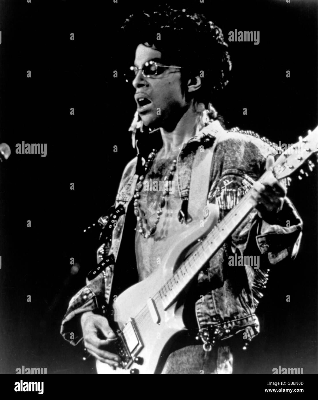 'prince' and singer hi-res stock photography and images - Alamy