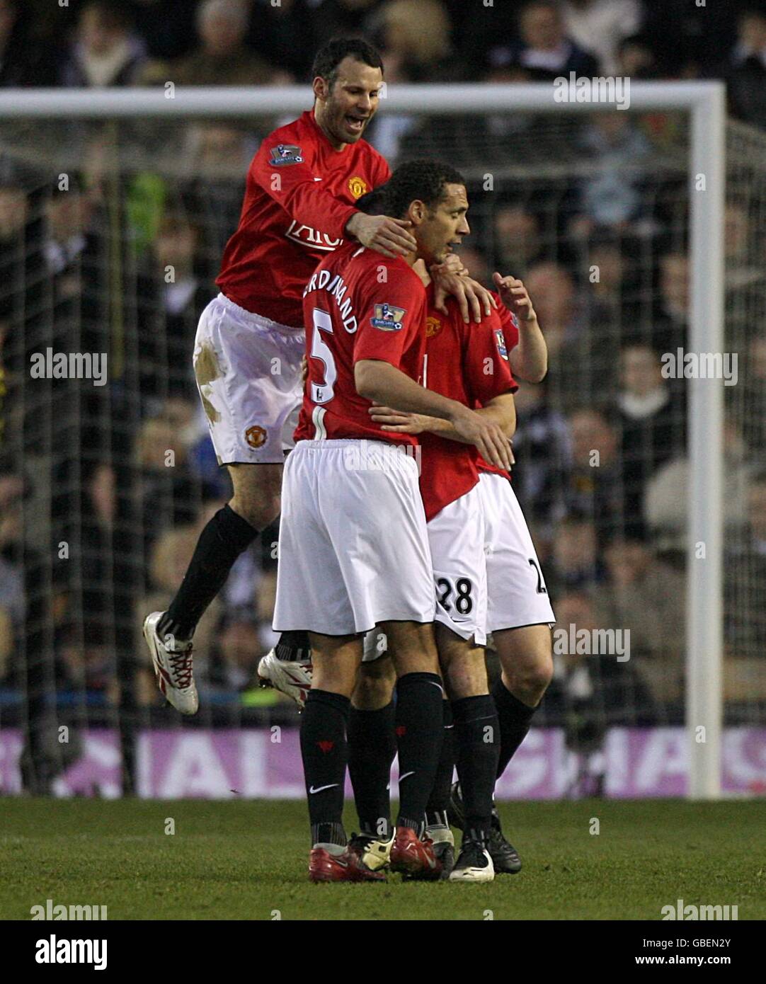 Manchester united derby county fa cup hi-res stock photography and ...