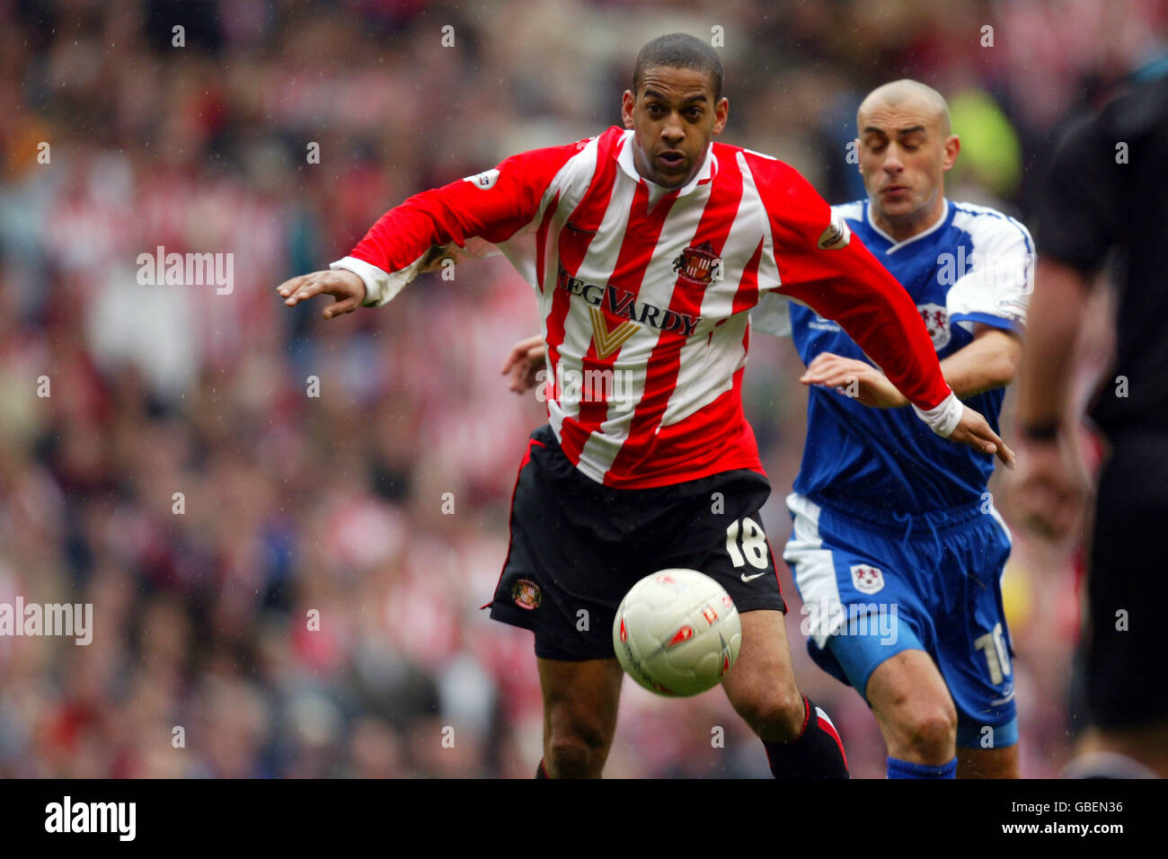 Sunderlands Phil Babb High Resolution Stock Photography and Images - Alamy