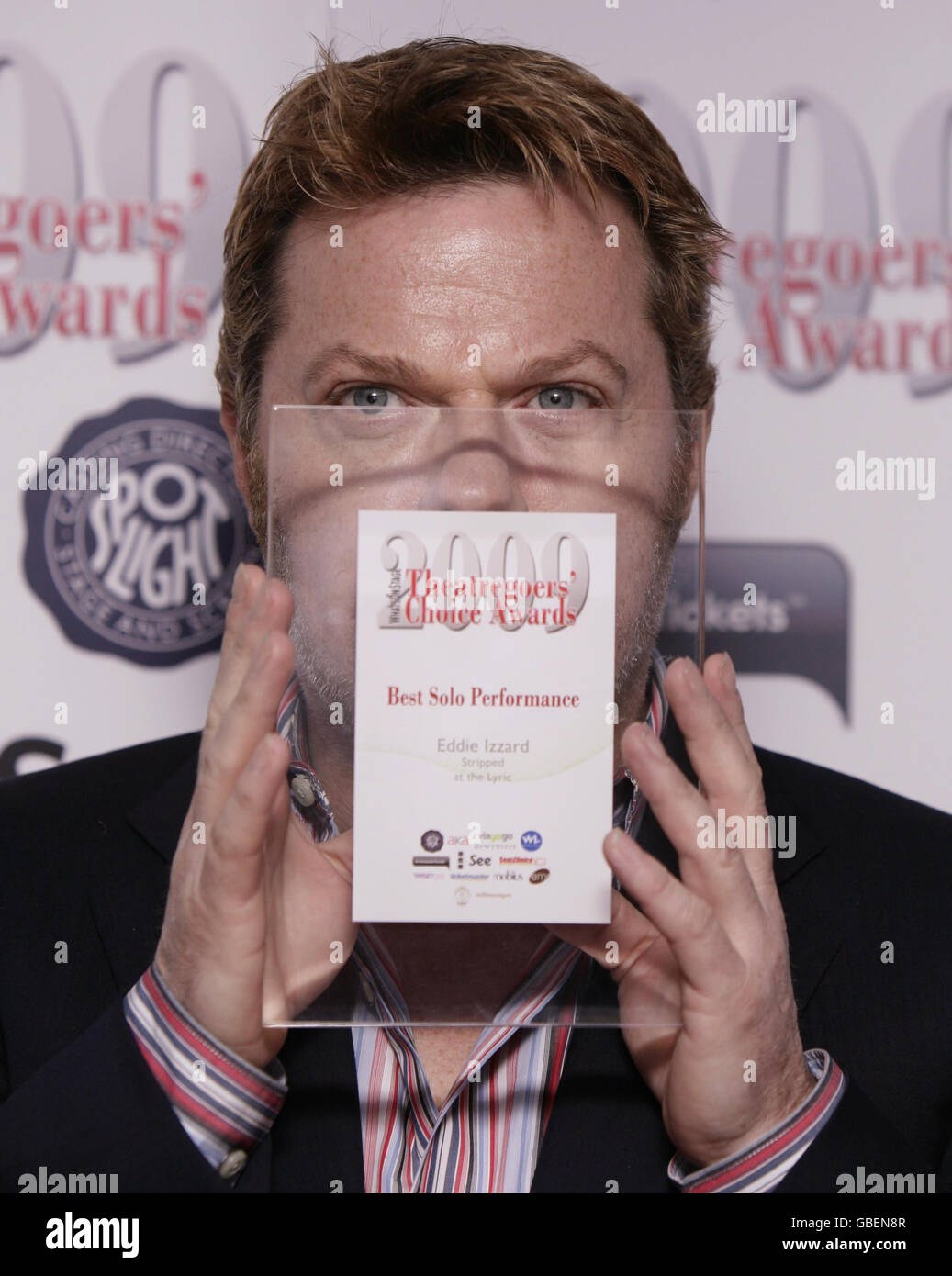 The Theatregoer's Choice Awards Show and Concert - London Stock Photo ...