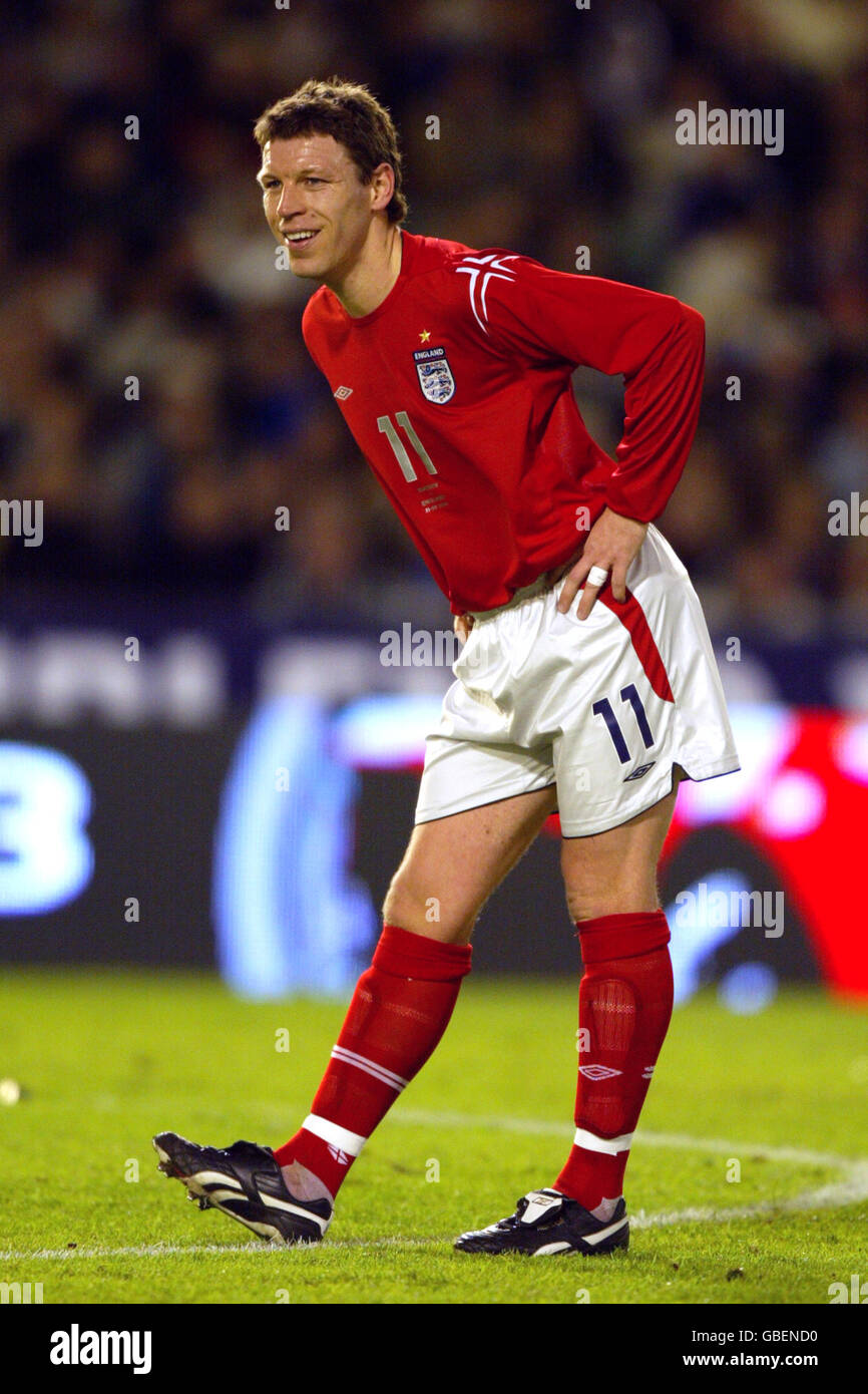 Soccer - International Friendly - Sweden v England. Alan Thompson ...